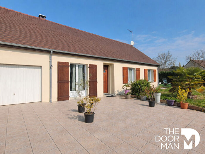 Maison à vendre - Cormeray - 5 pièces - 4 chambres