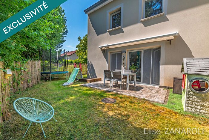 Roussy-le-Village : Maison 4 pièces à vendre