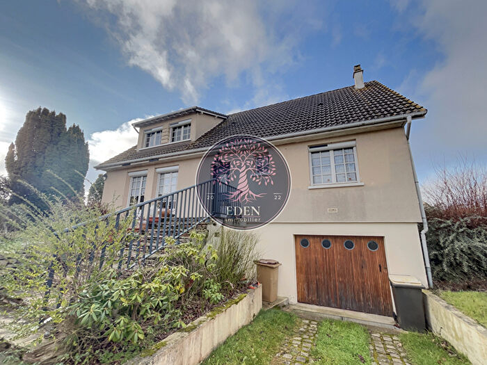 Maison à vendre - Dreux, Centre-ville - 6 pièces - 4 chambres