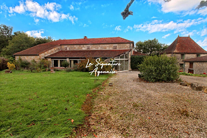 Maison à vendre - Laugnac - 6 pièces - 3 chambres