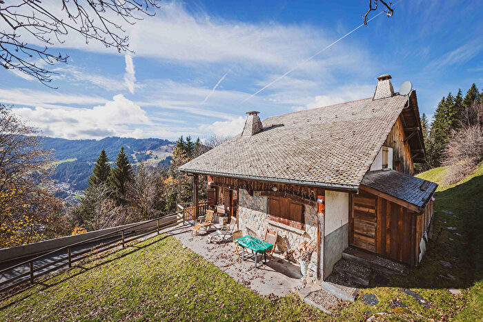 Maison à vendre - Morzine, Morzine, Plan - 5 pièces - 3 chambres