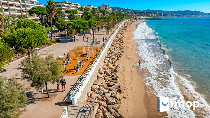 Appartement 3 pièces à Cannes, Bocca Sud, à vendre