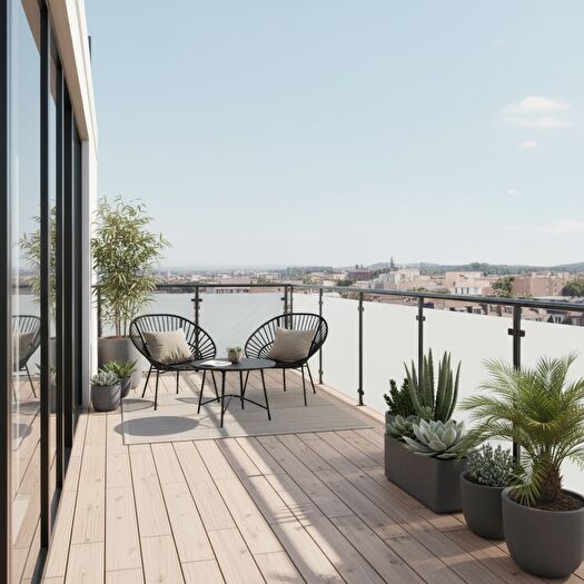 Appartement à vendre - Bouc-Bel-Air, Violési, Porte Rouge, Les Chabauds, Montaury - 4 pièces - 3 chambres