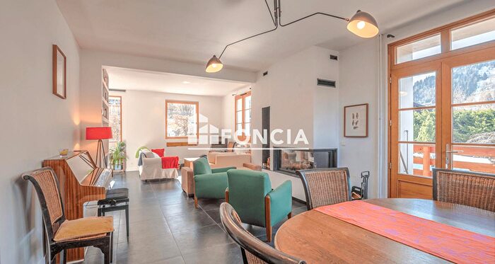 Maison à vendre - Les Contamines-Montjoie - 6 pièces - 4 chambres