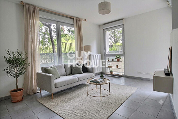 Lyon 7ème, Gerland : Appartement 2 pièces à vendre