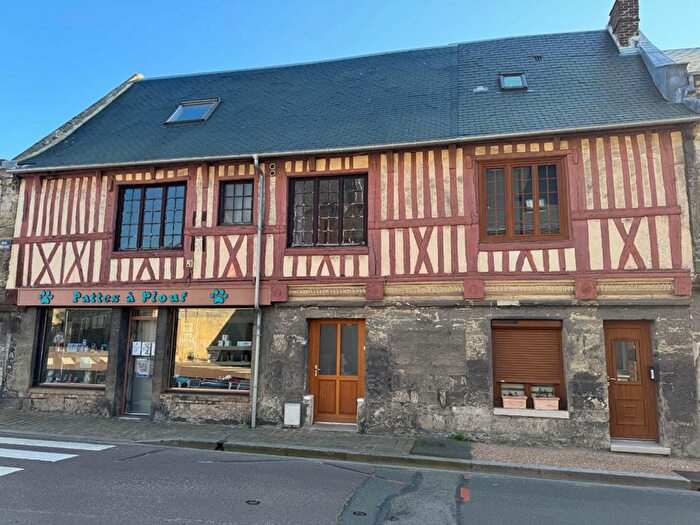 Maison à vendre - Fécamp, Centre-ville, Abbaye, Val au Clercs - 4 pièces - 3 chambres