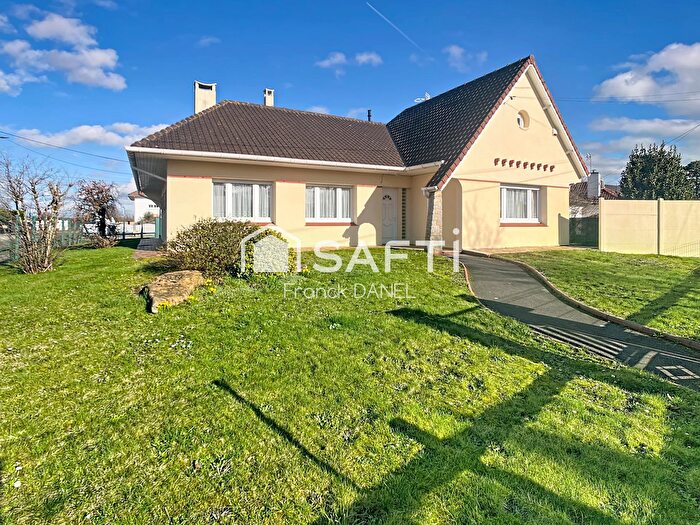 Maison à vendre - Groffliers - 4 pièces - 3 chambres