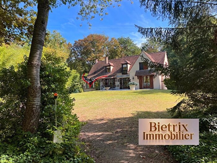 Maison à vendre - LIsle-Adam - 8 pièces - 5 chambres