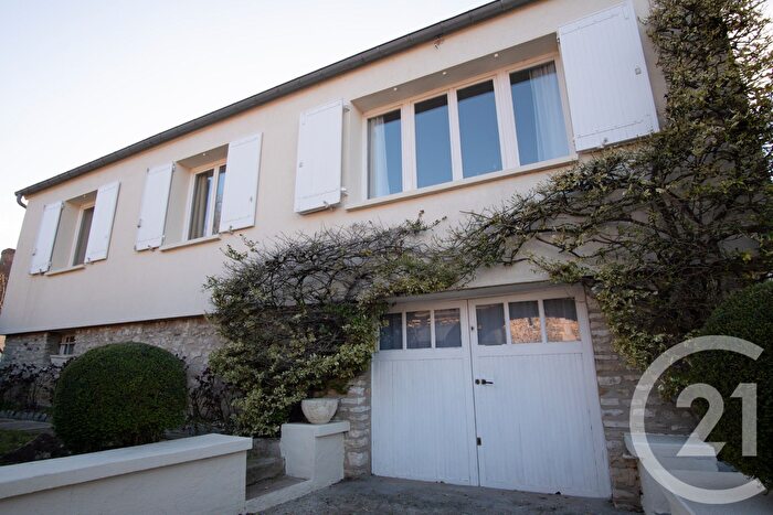 Maison à vendre - Mézières-en-Vexin - 5 pièces - 4 chambres