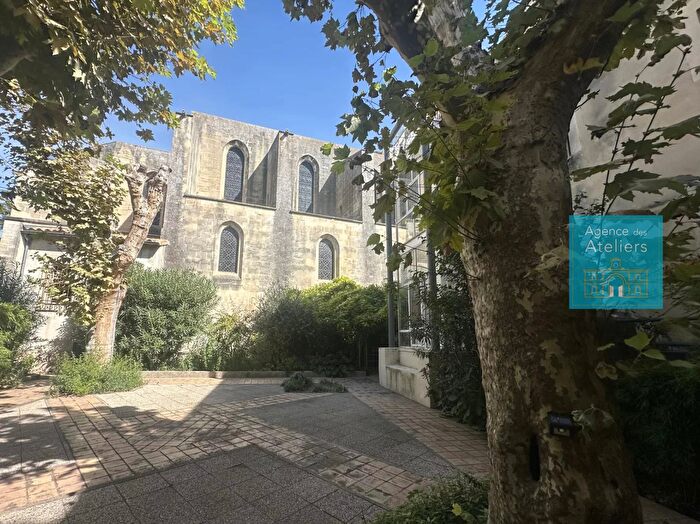 Appartement à vendre - Arles, Centre-ville - 3 pièces - 2 chambres