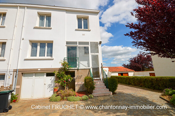 Chantonnay - Maison 5 pièces à vendre