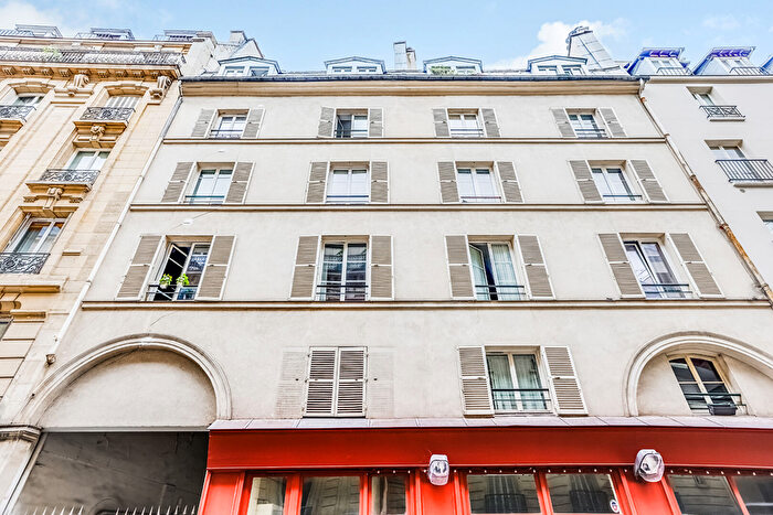 Paris 10ème, Château d'Eau, Lancry : Appartement 1 pièce à vendre