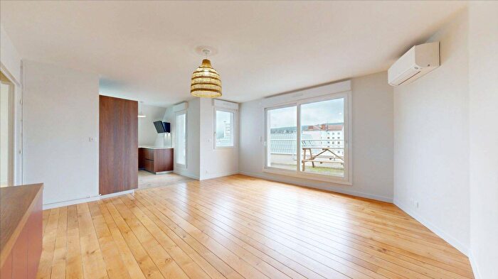 Appartement à louer - Chaprais, Cras, Besançon - 3 pièces - 2 chambres