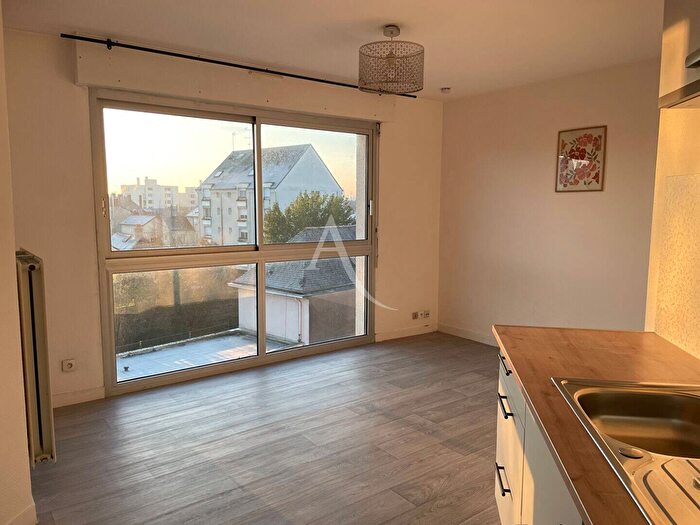 Appartement 1 pièce à louer - Madeleine-Saint Léonard-Justices, Angers