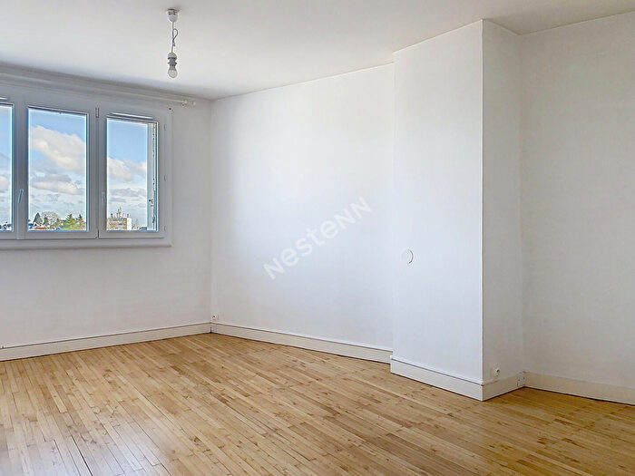 Appartement à louer - Nantes, Saint-Donatien, Tortière - 3 pièces - 2 chambres