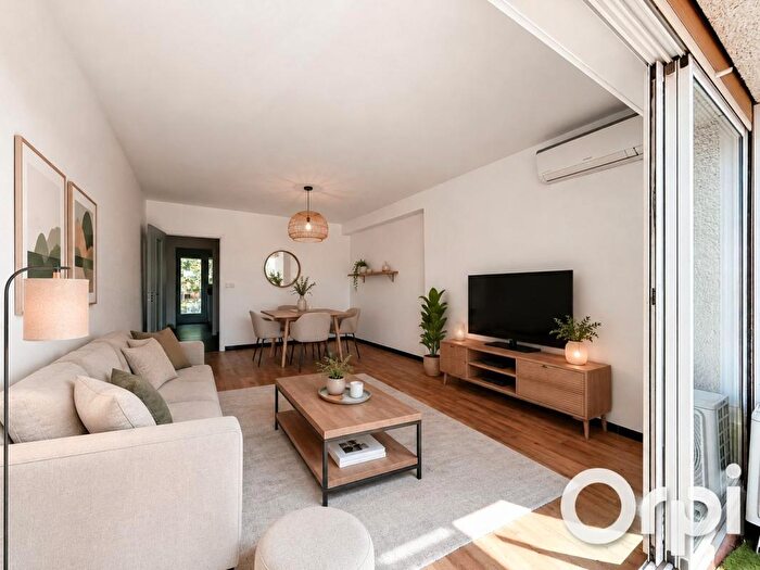 Perpignan, Les Platanes - Appartement 3 pièces à vendre