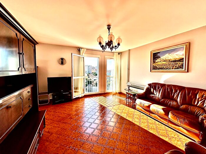 Appartement 4 pièces à Marseille 4ème, Saint-Just, à vendre