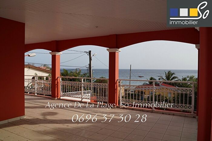 Appartement 3 pièces à louer - Les Anses-d'Arlet