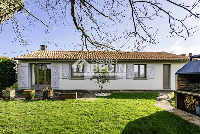 Maison à vendre - Créon - 4 pièces - 3 chambres