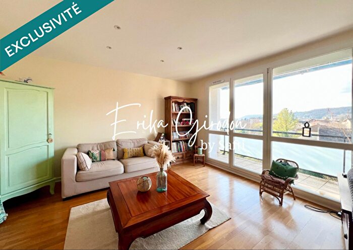 Appartement à vendre - Miribel - 4 pièces - 3 chambres