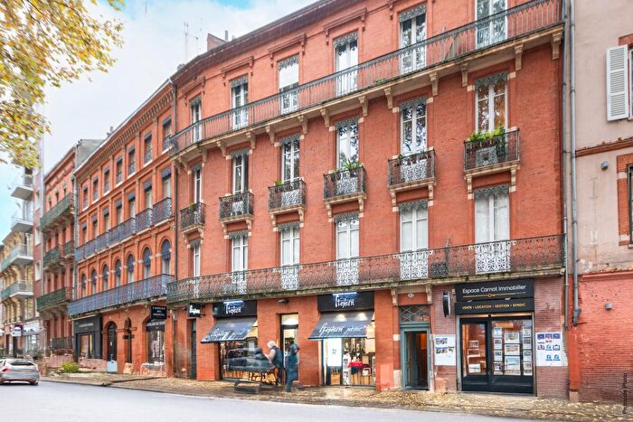 Appartement à vendre - Toulouse, Saint-Georges - 4 pièces - 3 chambres