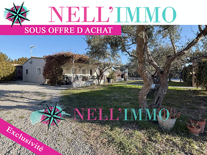 Maison à vendre - Pélissanne - 3 pièces - 4 chambres