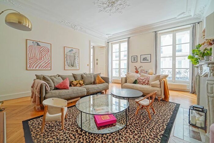 Paris 9ème, Lorette, Martyrs : Appartement 5 pièces à vendre