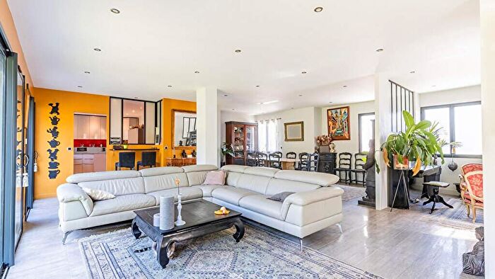 Maison à vendre - Antony, Centre-ville - 10 pièces - 6 chambres