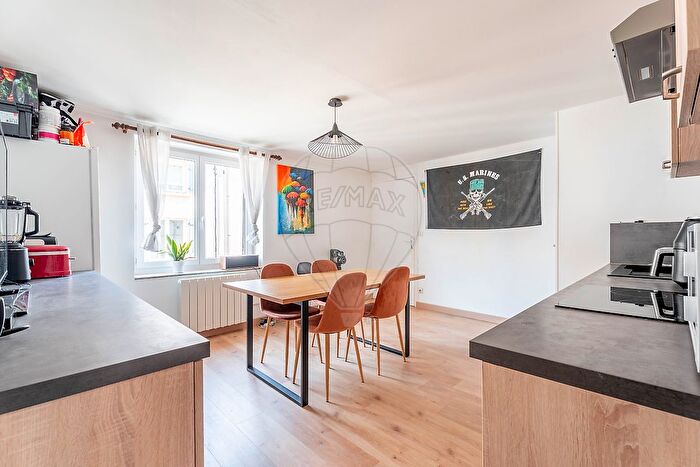 Maison 4 pièces à vendre à Villefranche-sur-Saône, Centre-ville