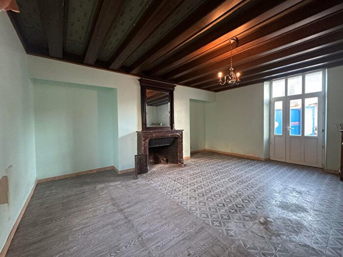 Maison à vendre - Huismes - 7 pièces - 4 chambres