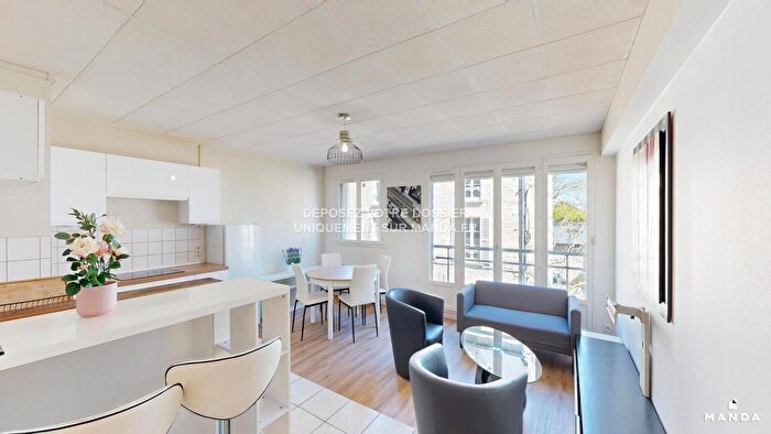 Appartement 3 pièces à louer - Caen, Haie Vigné