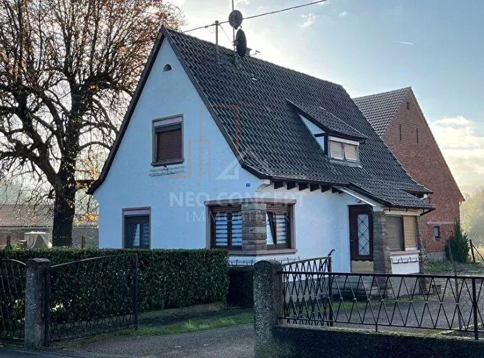 Maison 3 pièces à louer à Niederrdern, Niederroedern