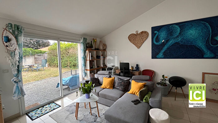 Maison à vendre - La Chapelle-Basse-Mer - 3 pièces - 2 chambres