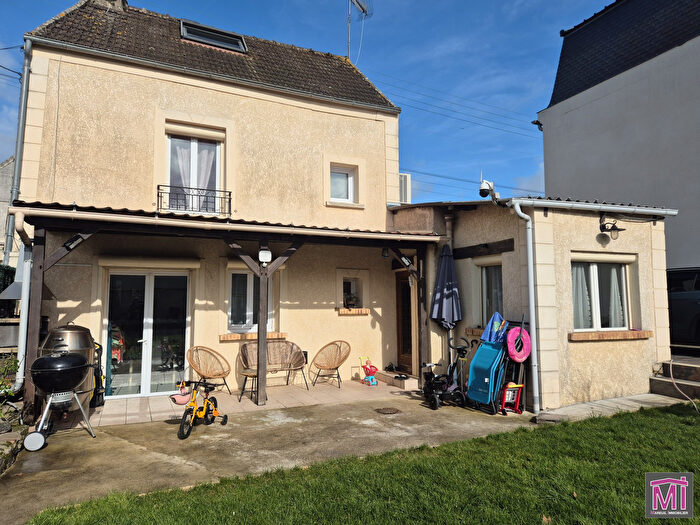 Maison à vendre - Acy-en-Multien - 4 pièces - 2 chambres