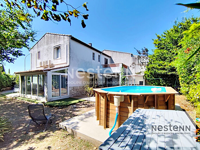 Lunel, Abrivado : Maison 4 pièces à vendre