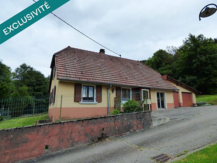 Maison à vendre - Rimbach-près-Masevaux - 4 pièces - 3 chambres