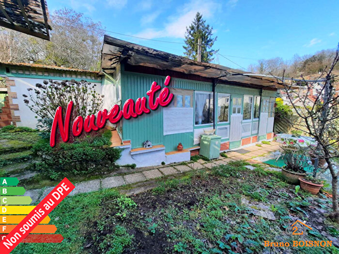 Maison à vendre - Rochecorbon - 3 pièces - 1 chambre