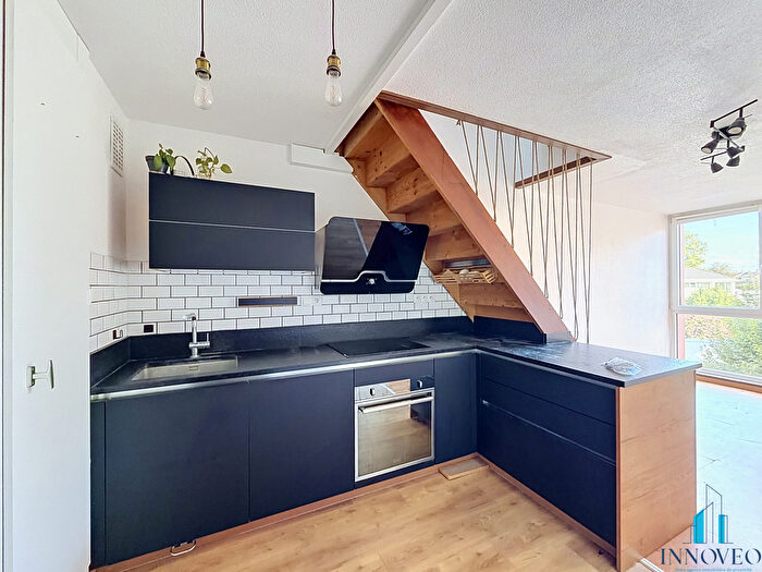 Strasbourg, Robertsau : Appartement 3 pièces à louer