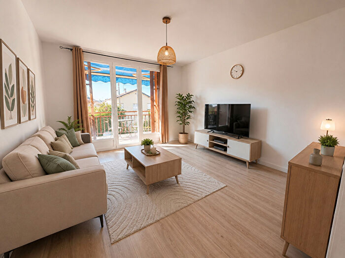 Appartement 3 pièces à louer à Villeurbanne, Buers