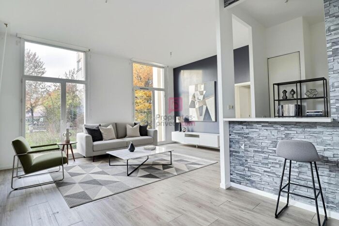 Appartement à vendre - Sainte-Geneviève-des-Bois, Les Aunettes - 4 pièces - 2 chambres