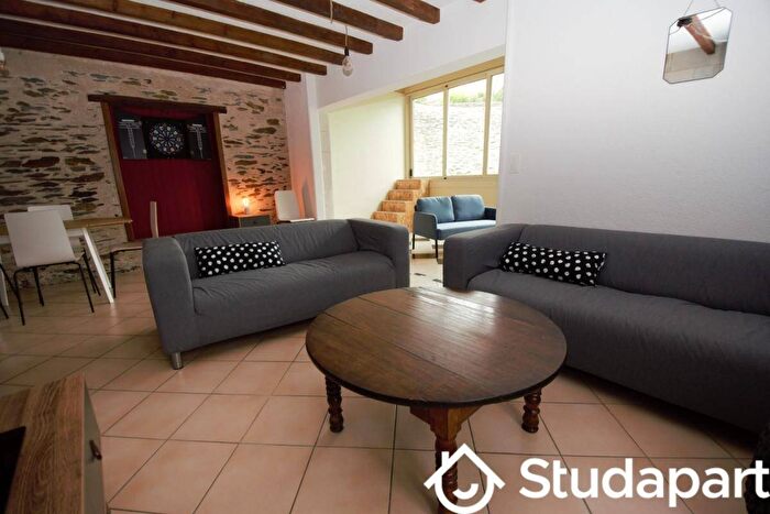 Appartement à louer - LIle-Saint Maurille, Les Ponts-de-Cé - 1 pièce - 1 chambre