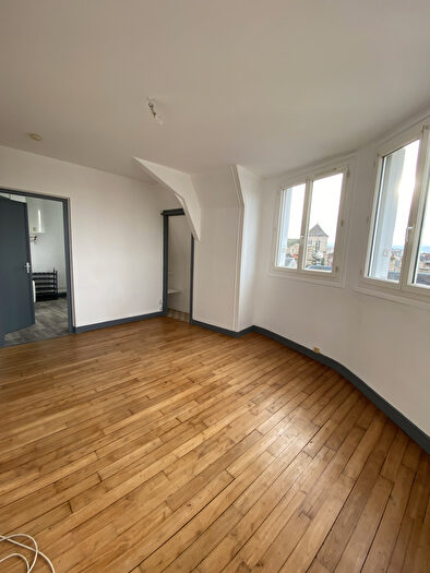 Appartement à louer - Poitiers, Centre-ville - 1 pièce - 1 chambre