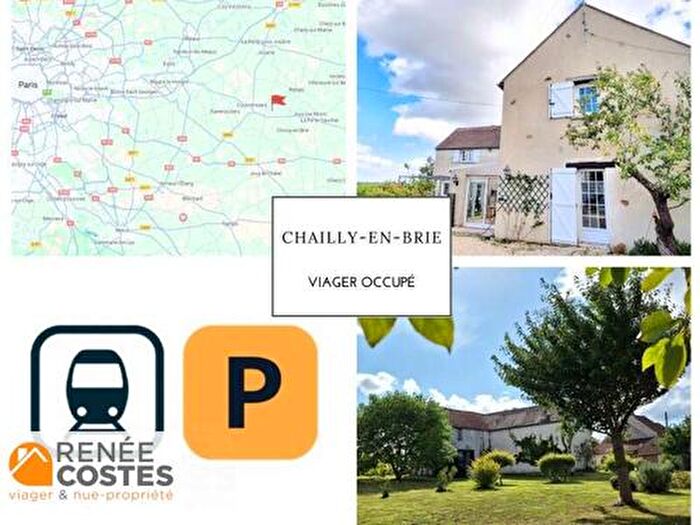 Maison à vendre - Coulommiers, Centre-ville - 9 pièces - 5 chambres