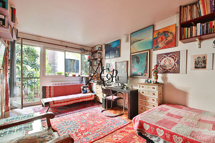 Appartement à vendre - Paris e , Jules Joffrin - 1 pièce
