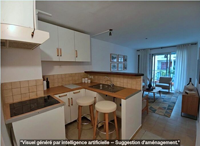 Appartement 2 pièces à Ducos, à vendre