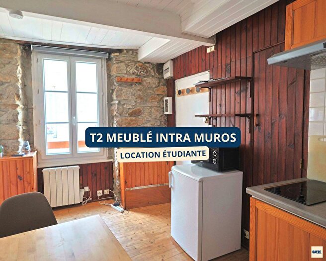 Intra Muros, Saint-Malo : Appartement 1 pièce à louer