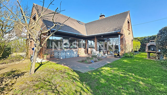 Maison à vendre - Morangis - 8 pièces - 6 chambres