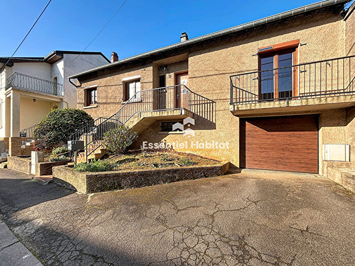 Maison à vendre - Rombas - 5 pièces - 3 chambres