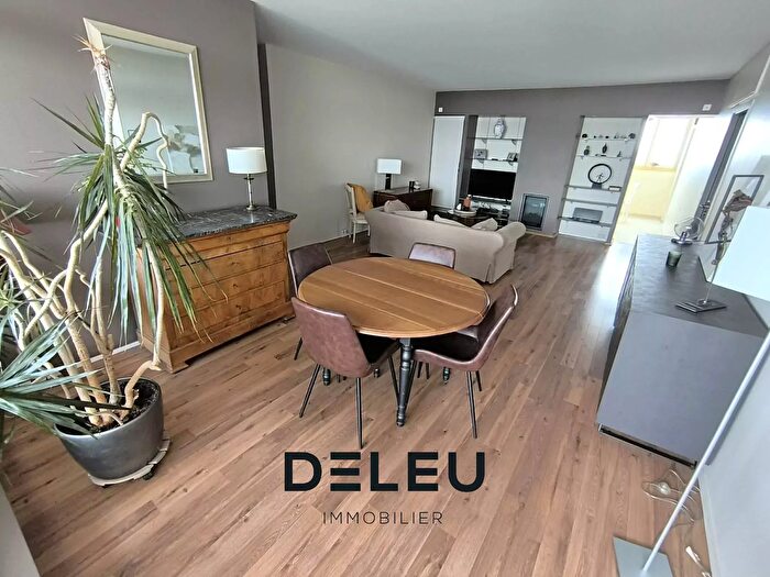 Appartement à vendre - Tourcoing, Gambetta - 4 pièces - 3 chambres