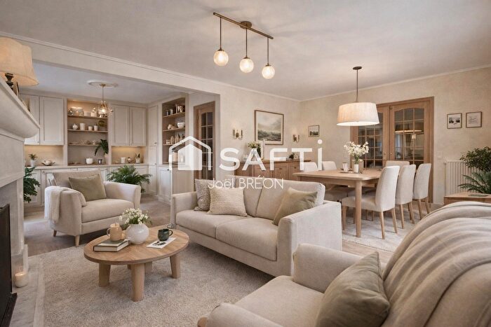 Maison à vendre - Saint-Martin-de-Boscherville - 5 pièces - 4 chambres